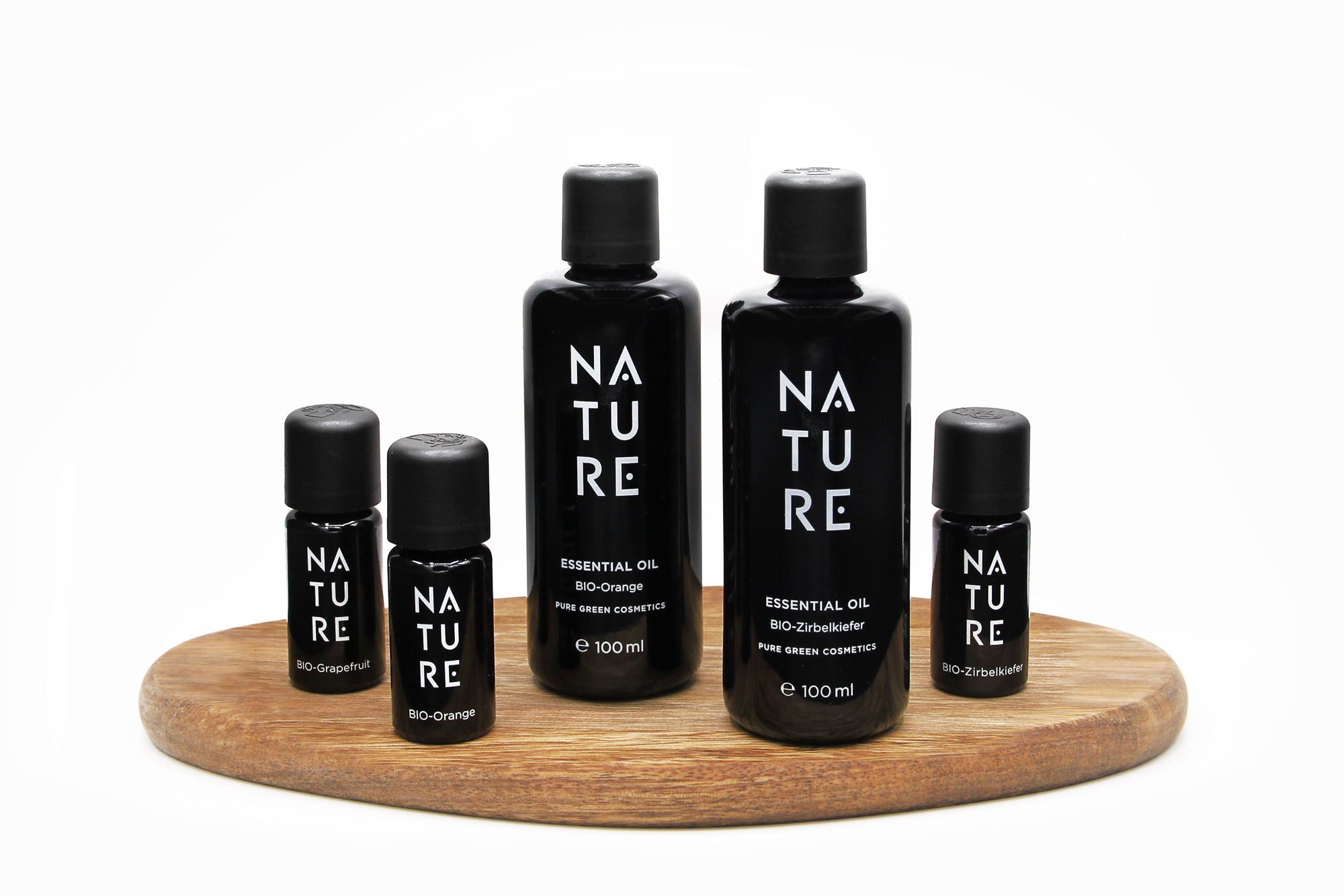 NATURE - Pure Green Cosmetics Wirkkosmetik Wirkformel